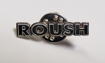 Pin - Roush Text Logo 1" - StangStuff