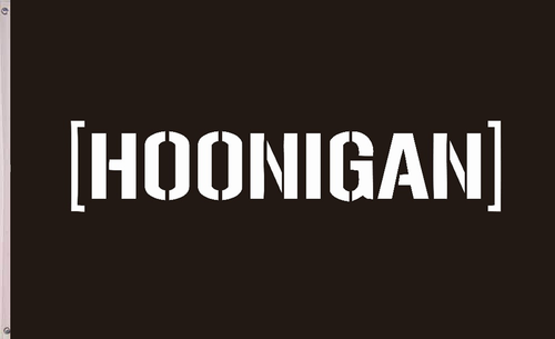 Flag - HOONIGAN Logo * 2 Sizes to Choose! - StangStuff