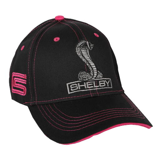 Shelby Snake Stitch Hat - Pink - StangStuff