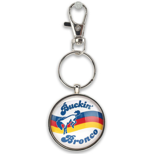 Key Chain - Ford Buckin' Bronco Keychain - StangStuff