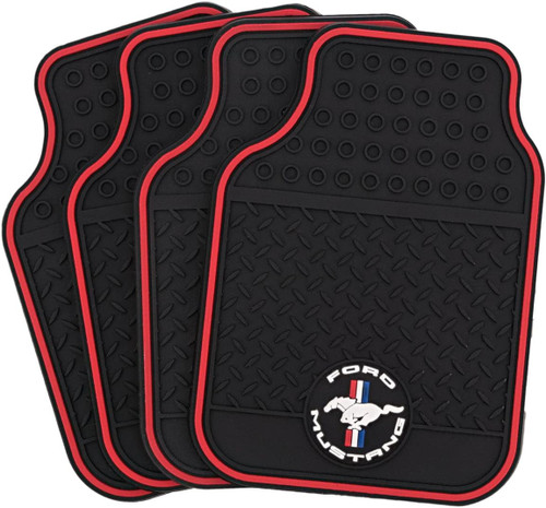 Ford Mustang Car Mat Drink Coaster Set - StangStuff
