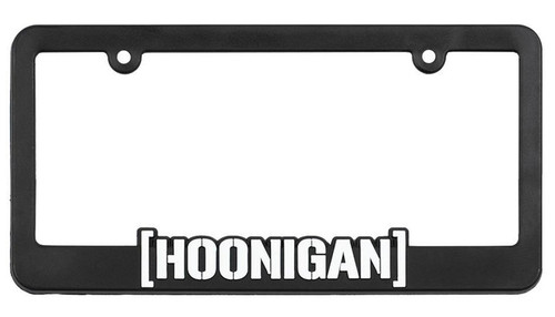 HOONIGAN License Plate Frame - SEND IT! - StangStuff