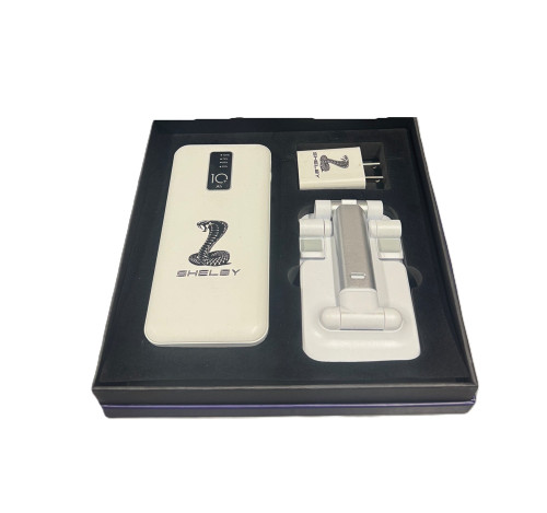 Shelby Cel Phone Power Charging Gift Set - StangStuff