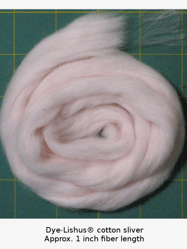 Dye-Lishus® Cotton Sliver - NewWorldTextiles.com