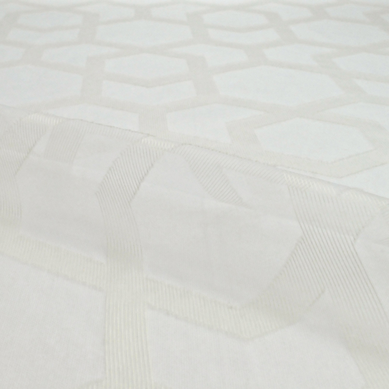 NFP PRISMATIC SHEER Ivory - P/Kaufmann Home - Store 2