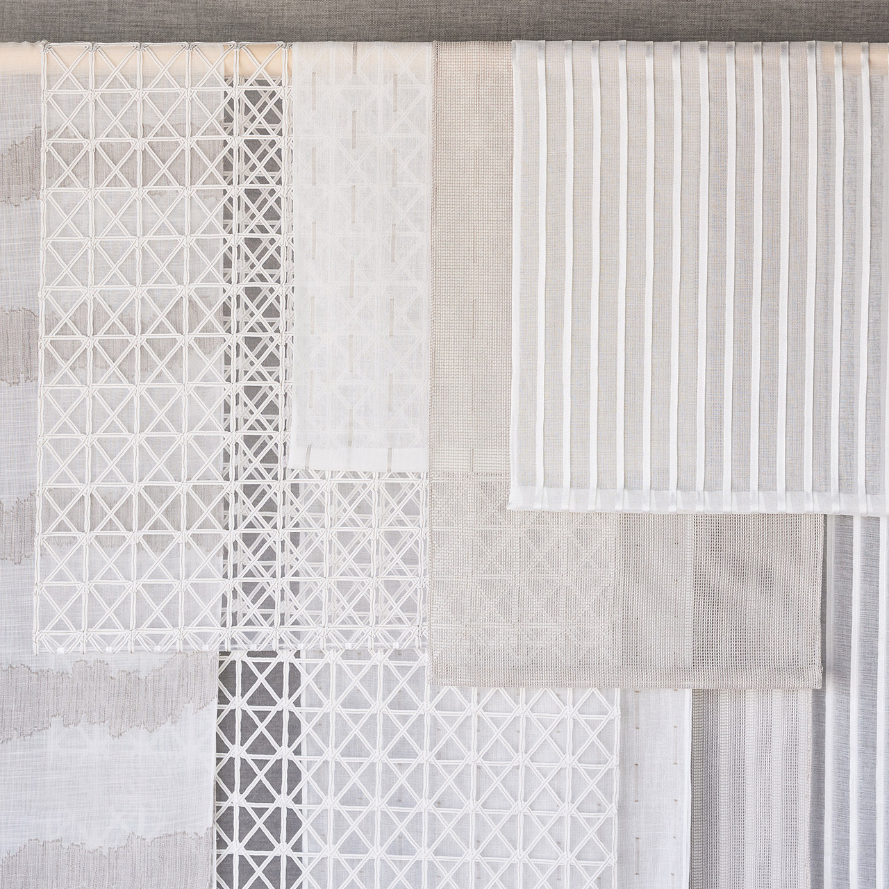 ZIRCON SHEER Alabaster - P/Kaufmann Contract