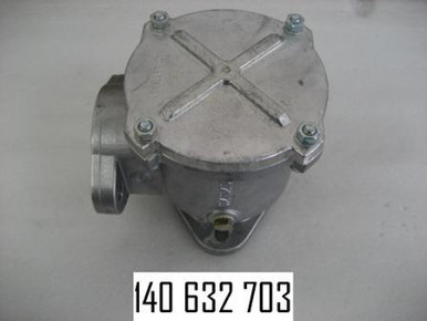 Filter Dn50-Al Eo Druckfest, 1