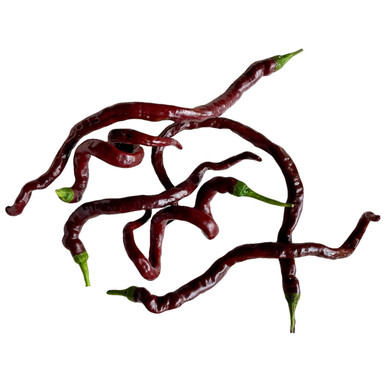 Thunder Cacho Brown chili seeds