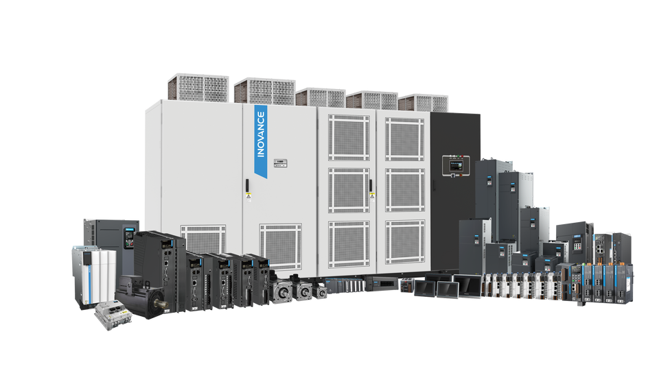 Industrial Automation Solutions with Inovance | AC Drives, PLCs, HMIs ...