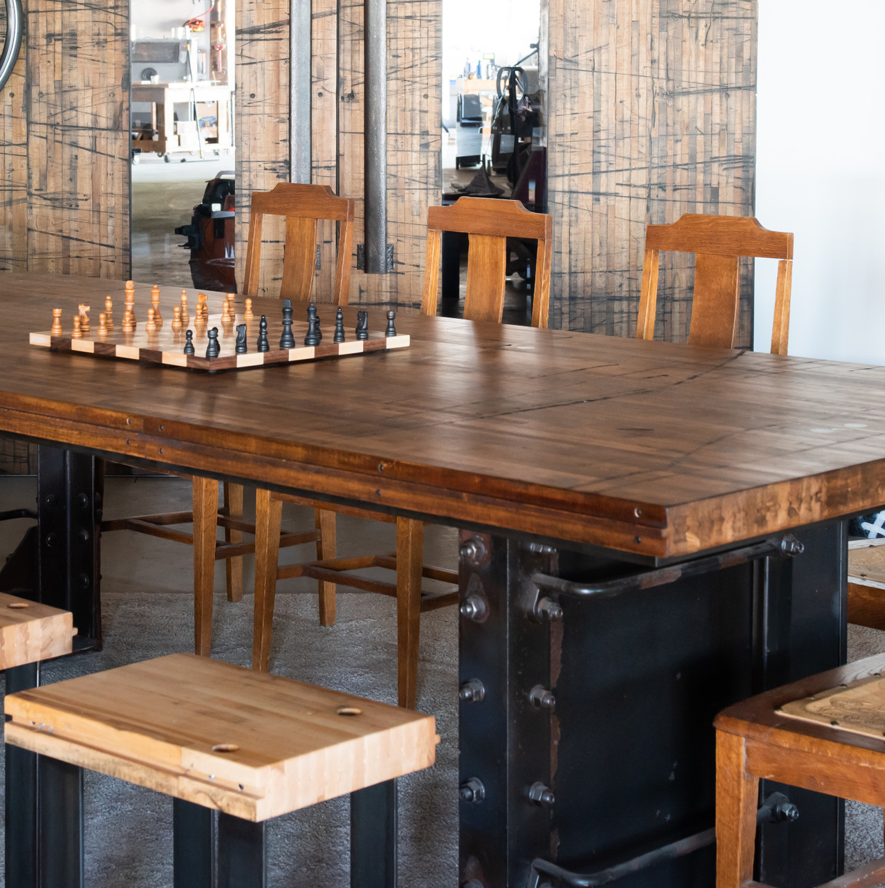 HOME - Tables - Dining Tables - Rail Yard Studios