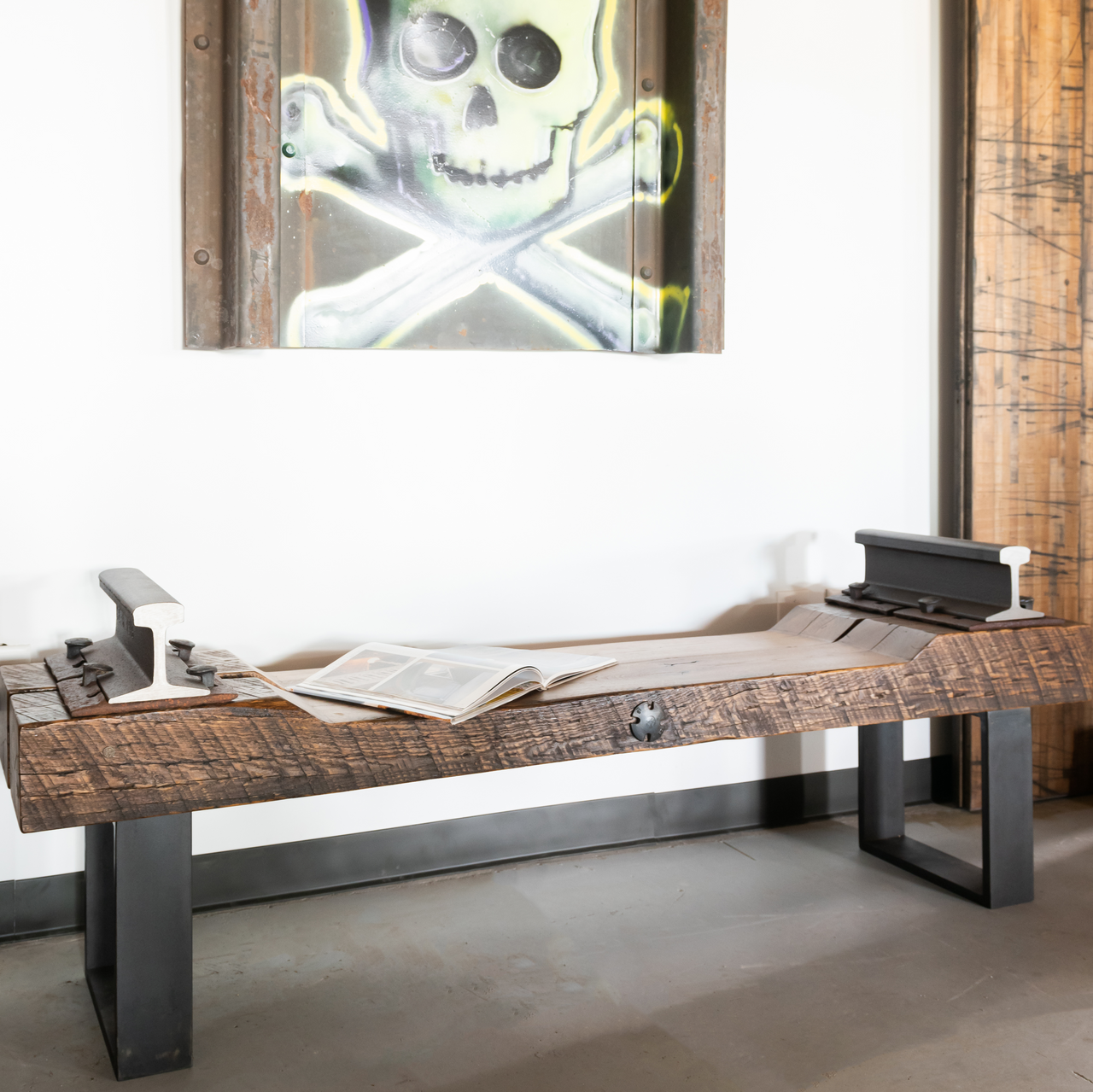 HOME - Seating - Benches - Rail Yard Studios