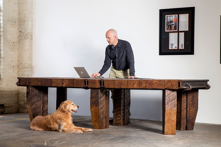 OFFICE - Conference Tables - Rail Yard Studios