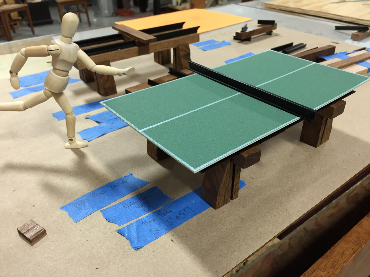 Starting Small - Scale Models of Our Designs - Rail Yard Studios