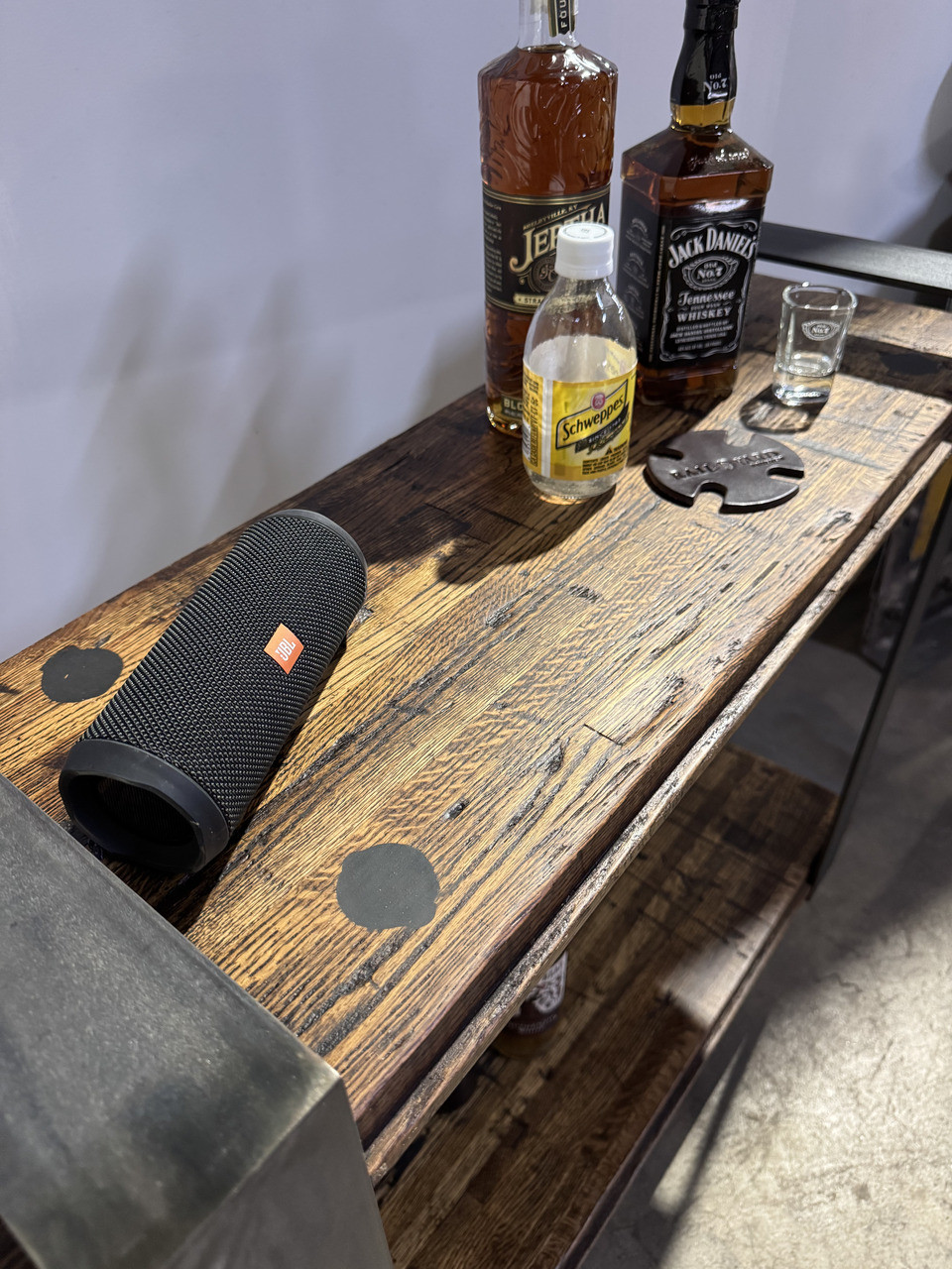 Bar Cart - Rail Yard Studios