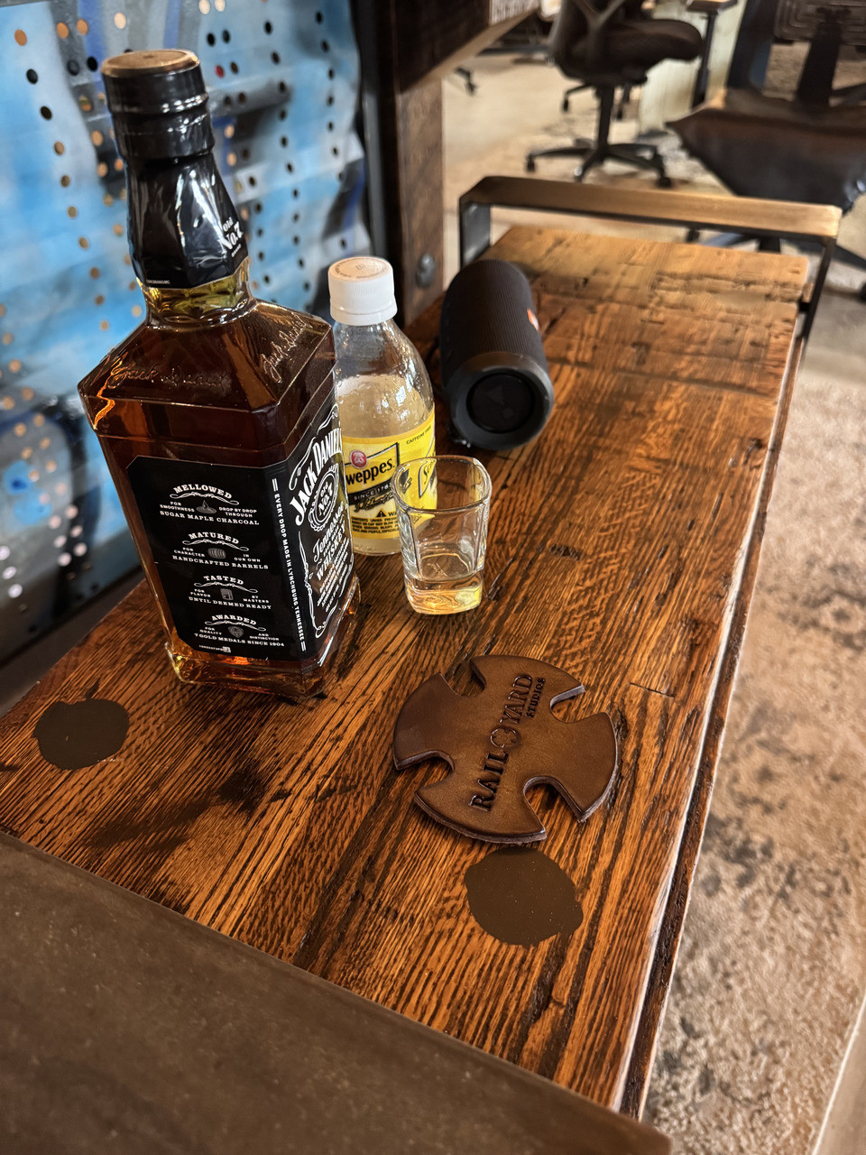 Bar Cart - Rail Yard Studios