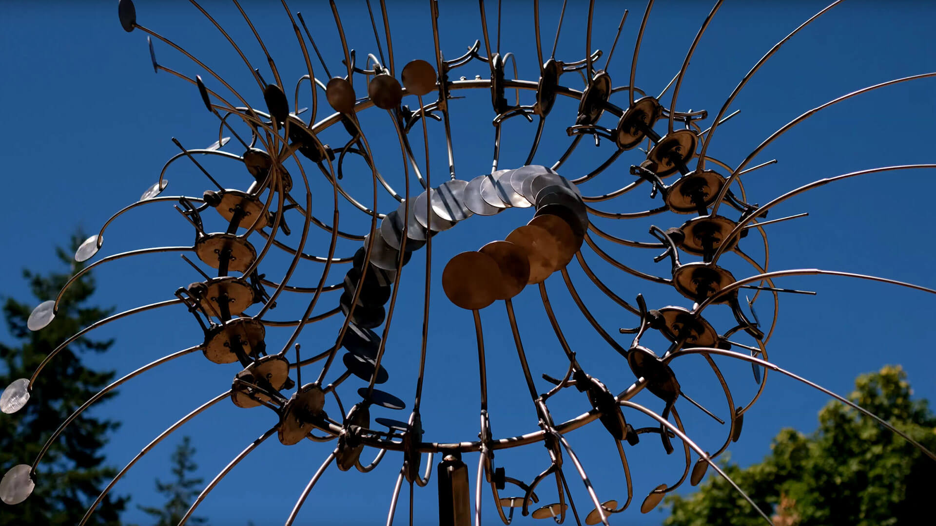 Anthony Howe - Master Sculptor Artist - Rail Yard Studios