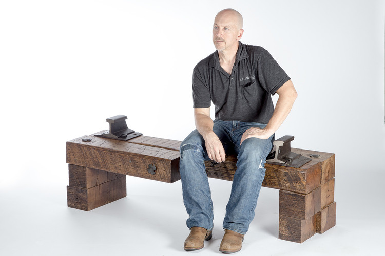 HOME - Seating - Benches - Rail Yard Studios