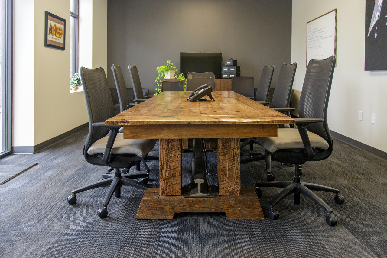 OFFICE - Conference Tables - Rail Yard Studios