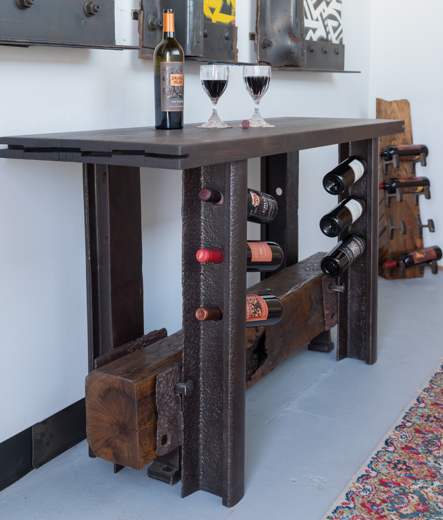 Custom installation wine cellar for home, restaurant and hospitality
