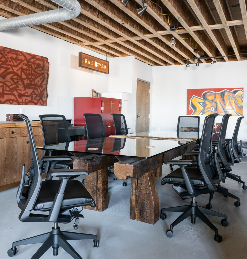 OFFICE - Conference Tables - Rail Yard Studios