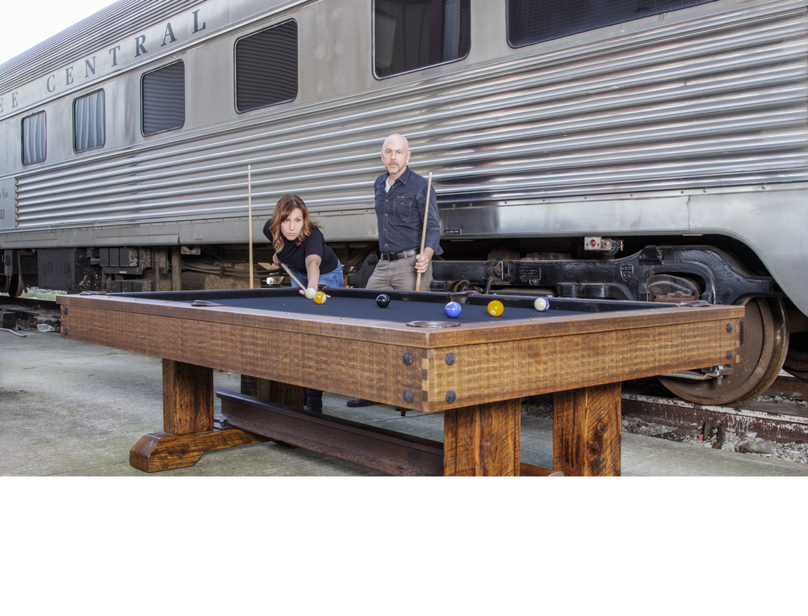 Clickety-Clack: From Rails to Tables, the Rhythm Rolls On - Rail Yard ...