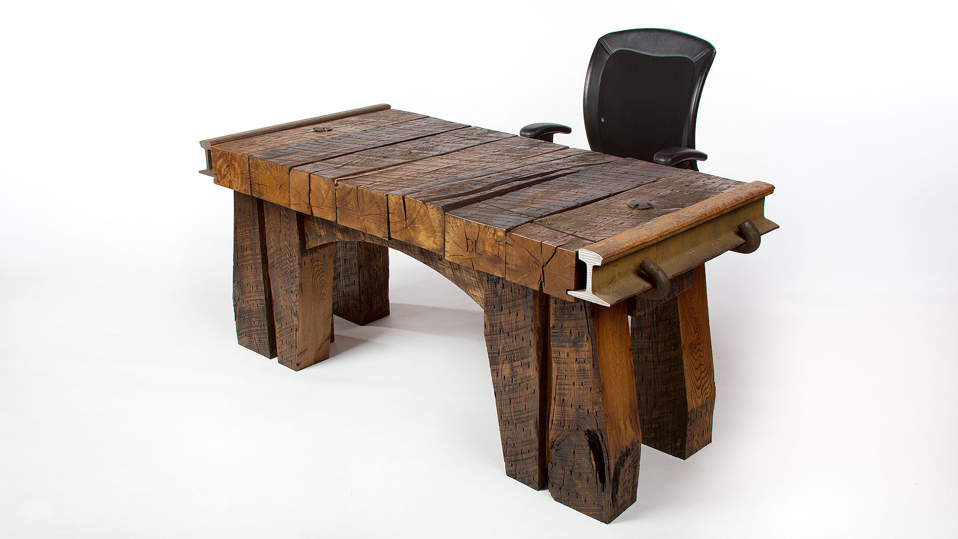 Timbering: Simple and basic design is timeless. - Rail Yard Studios