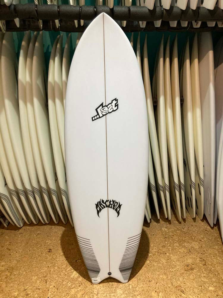 5'6 LOST PUDDLE FISH SURFBOARD (218865) - Catalyst