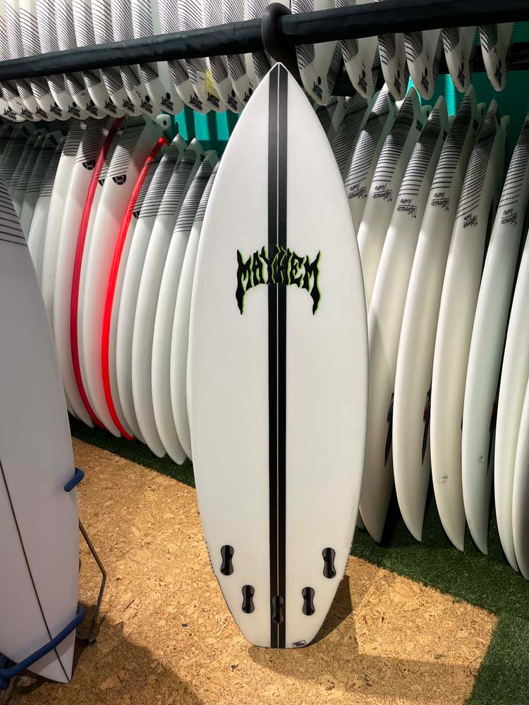 5'6 LOST RAD RIPPER LIGHTSPEED SURFBOARD (110896) - Catalyst