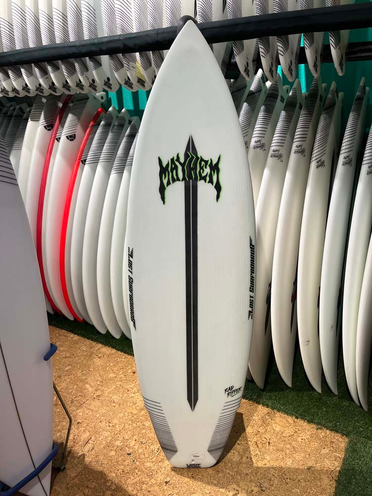 5'8 LOST RAD RIPPER LIGHTSPEED SURFBOARD (213420) - Catalyst