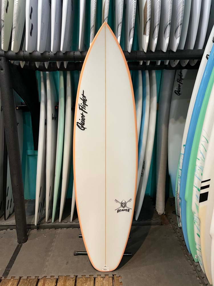 6'2 QUIET FLIGHT REAPER SURFBOARD (61325) - Catalyst