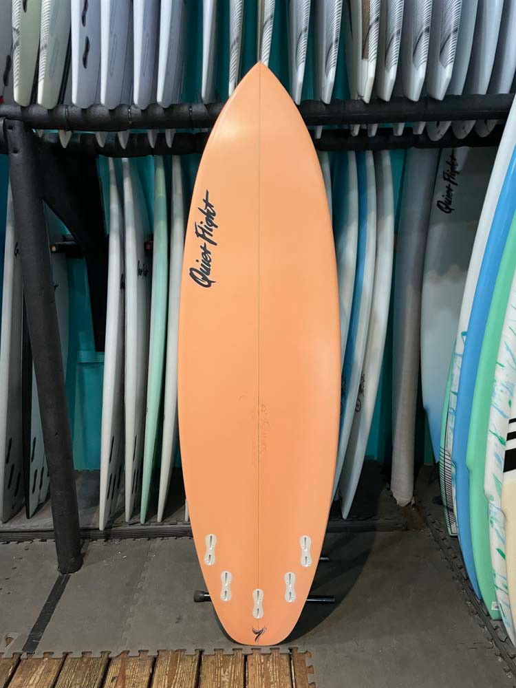 6'2 QUIET FLIGHT REAPER SURFBOARD (61325) - Catalyst