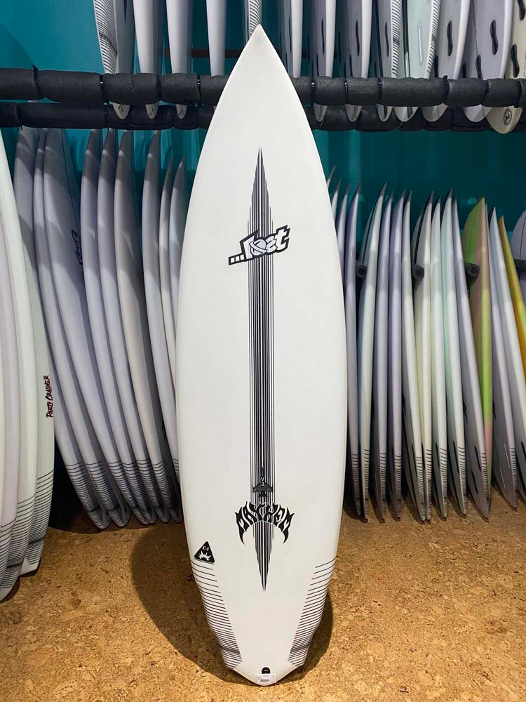 6'0 LOST V3 STEALTH SURFBOARD (188786) - Catalyst