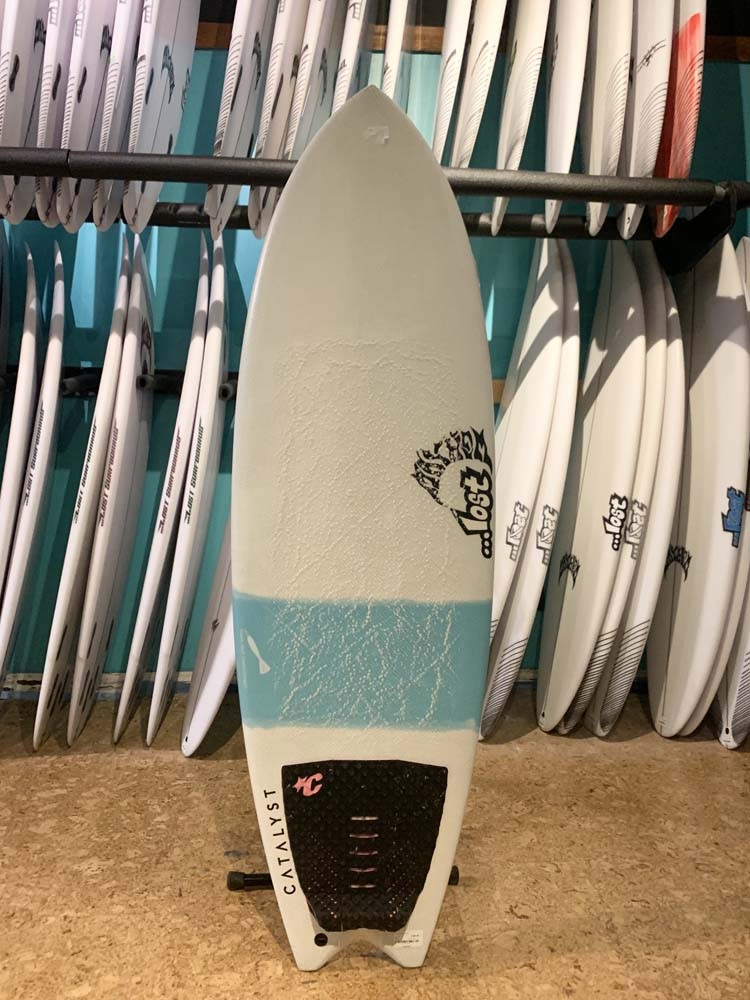 LOST SURFBOARDS/BLACK DAR PUDDLE FISH 5'6