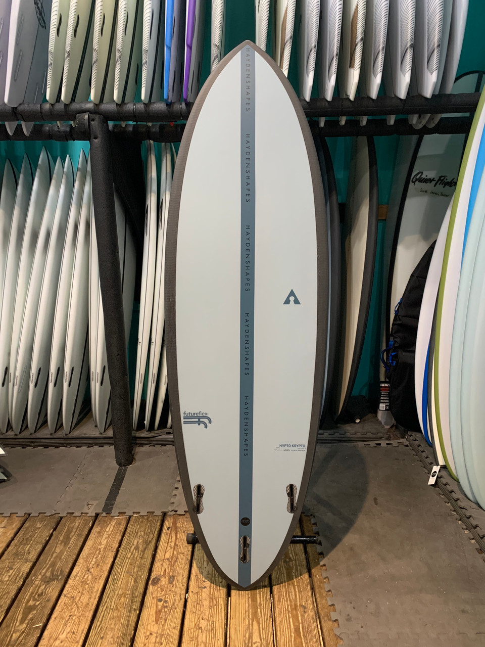 6'0 HAYDENSHAPES HYPTO KRYPTO SURFBOARD (0015) - Catalyst