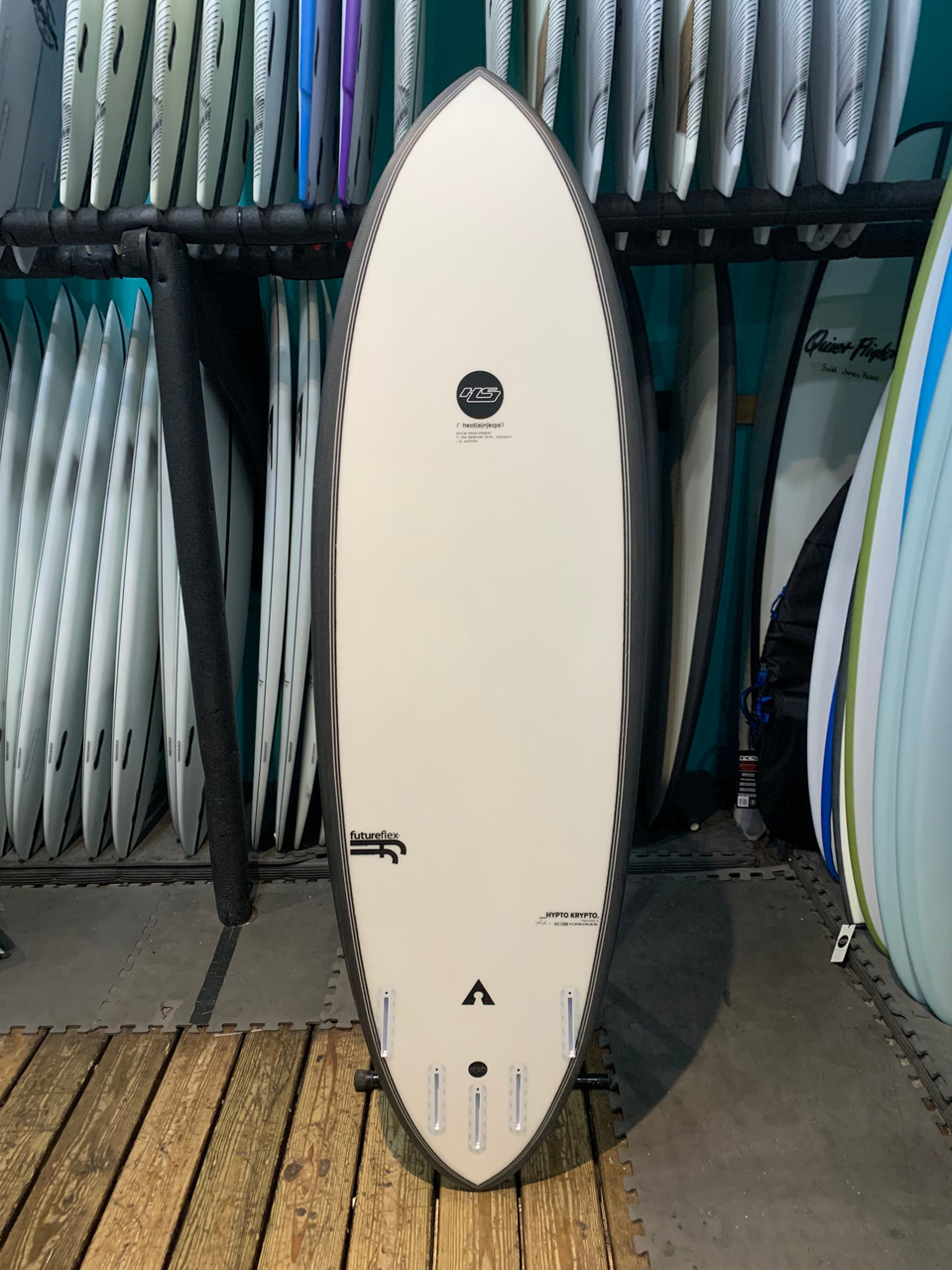6'2 HAYDENSHAPES HYPTO KRYPTO SURFBOARD (0368) - Catalyst