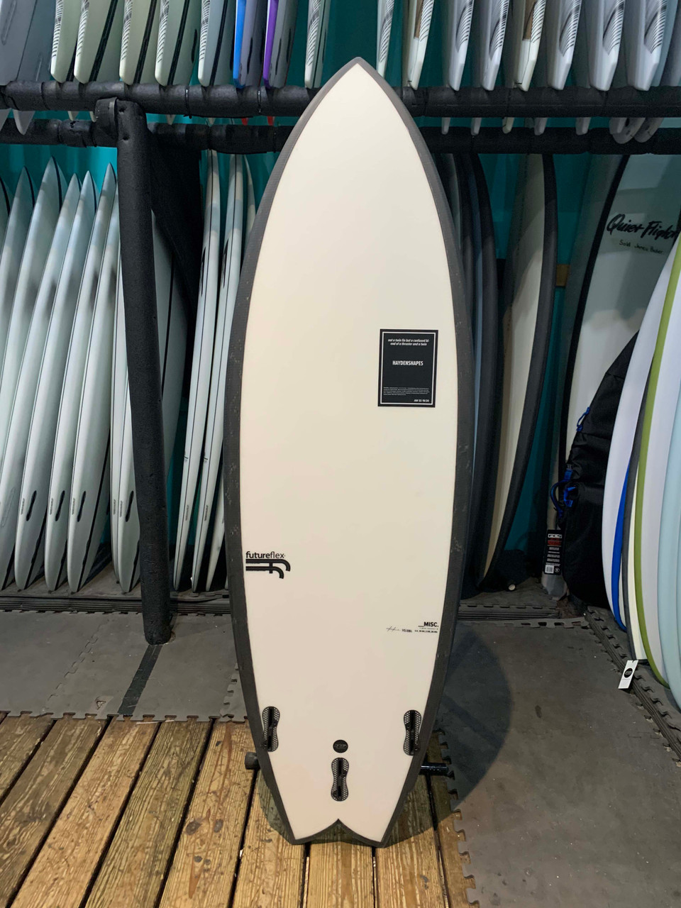 5'6 HAYDENSHAPES MISC. SURFBOARD (0006M) - Catalyst