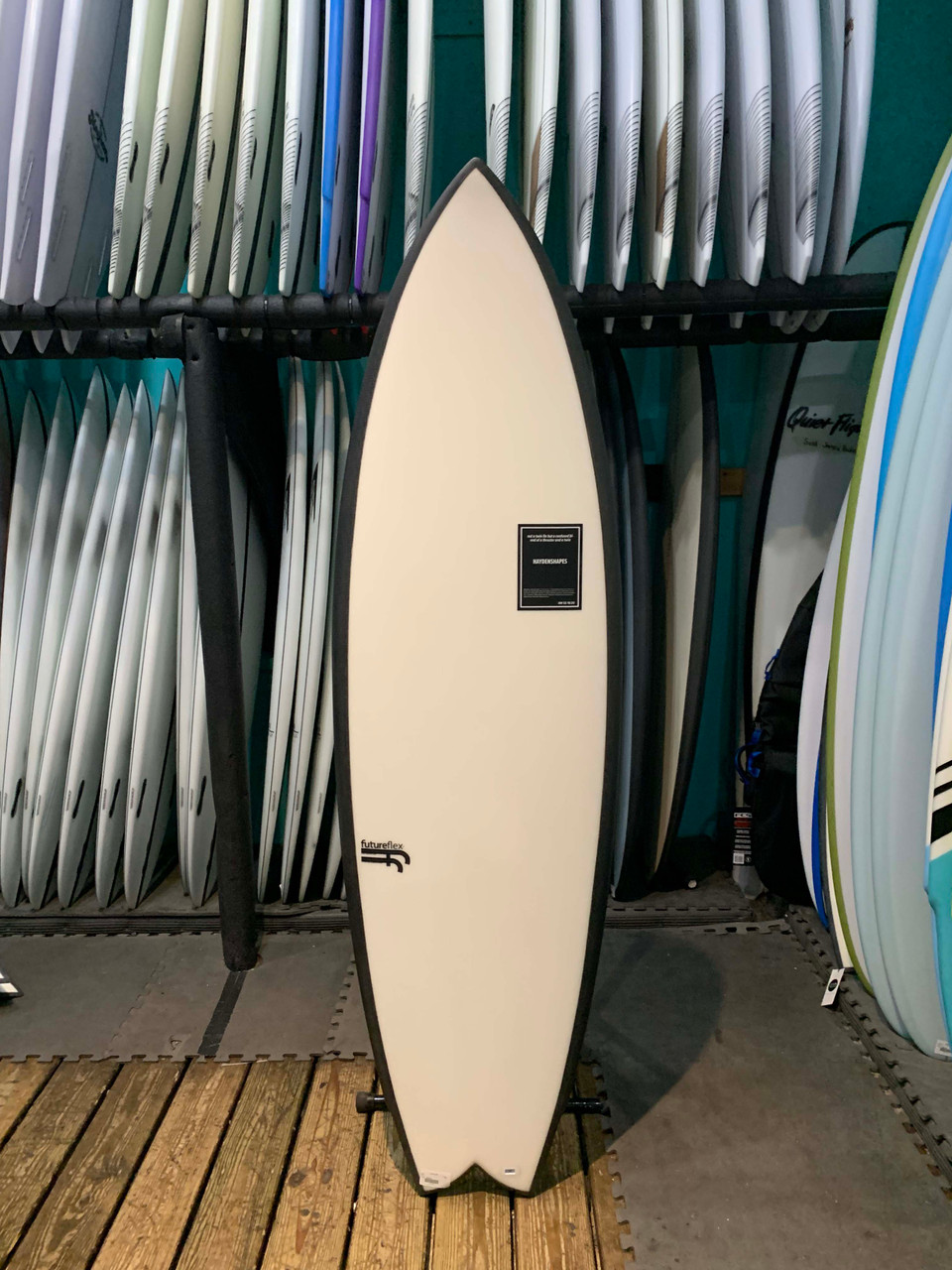 6'1 HAYDENSHAPES MISC. SURFBOARD (0022) - Catalyst