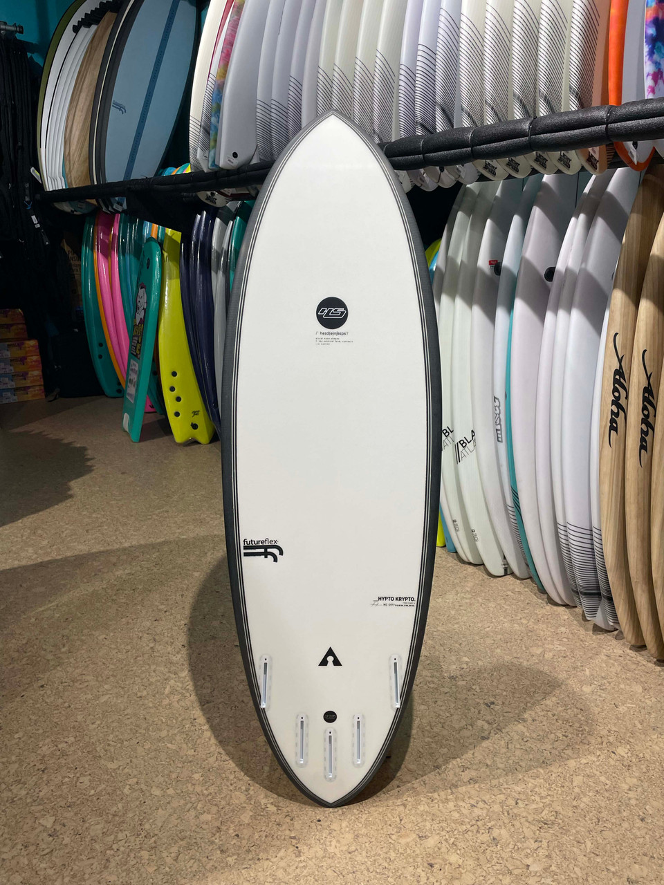 5'6 HAYDENSHAPES HYPTO KRYPTO SURFBOARD (0177) - Catalyst
