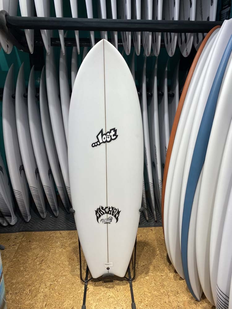 LOST SURFBOARDS PUDDLE FISH 5'0