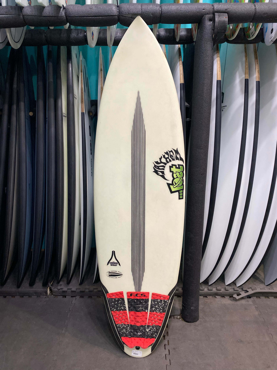5'9 LOST CARBON WRAP QUIVER KILLER USED SURFBOARD (CW1083) - Catalyst