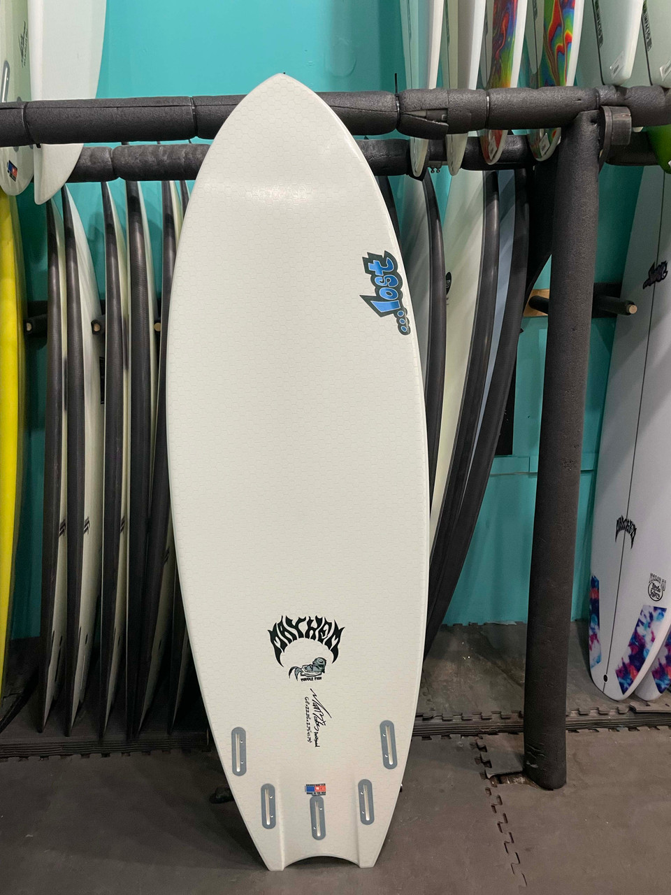 6'0 LOST LIBTECH PUDDLE FISH SURFBOARD (04052230) - Catalyst