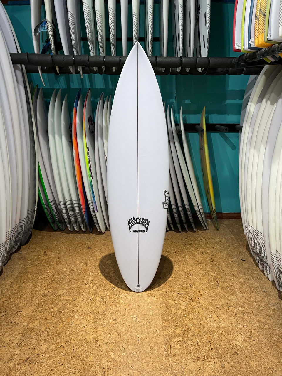 5'11 LOST STEP DRIVER SURFBOARD (232627) - Catalyst