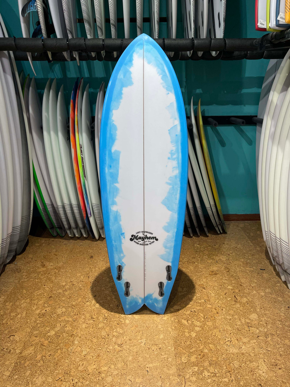 5'9 LOST RNF RETRO SURFBOARD (231857) - Catalyst