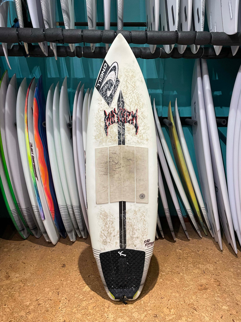 5'6 LOST LIGHTSPEED RAD RIPPER USED SURFBOARD(227790) - Catalyst