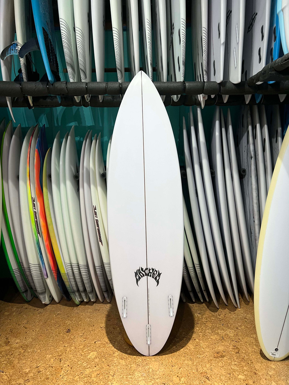 6'3 LOST STEP DRIVER SURFBOARD (232633) - Catalyst