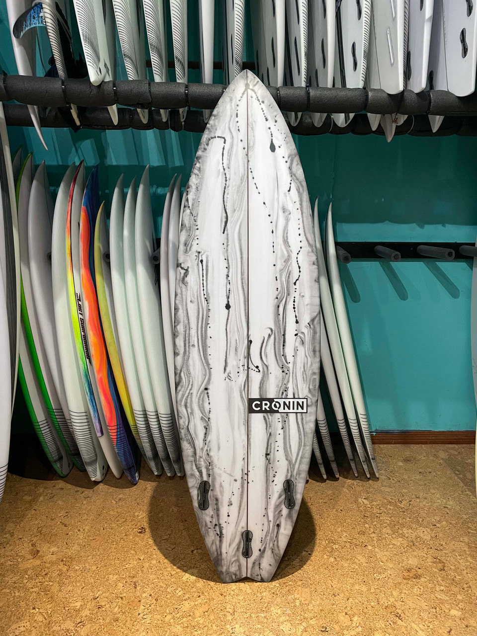 6'0 CRONIN SLINGSHOT SURFBOARD (12312) - Catalyst