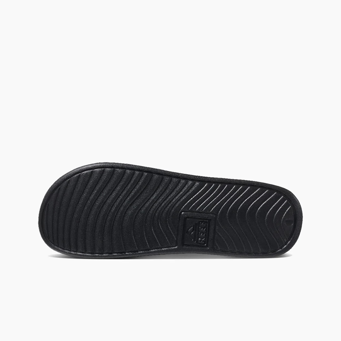REEF ONE SLIDE BLACK SLIDES (RF0A3ONDBLA) - Catalyst