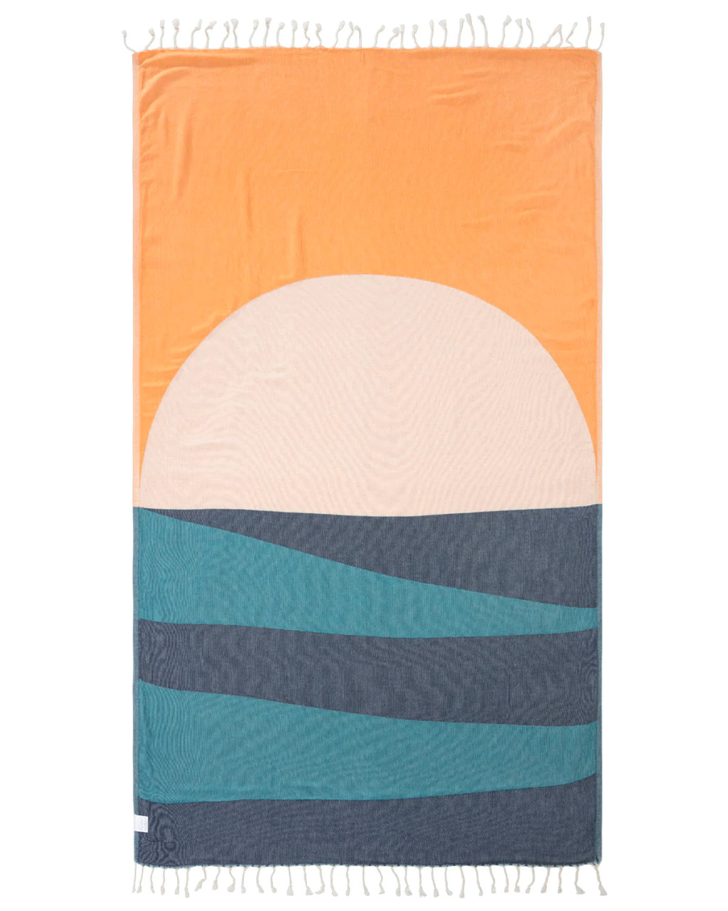 SANDCLOUD RG GEO SUNSET - SURFRIDER TOWEL (SRU21TOW002NAT) - Catalyst