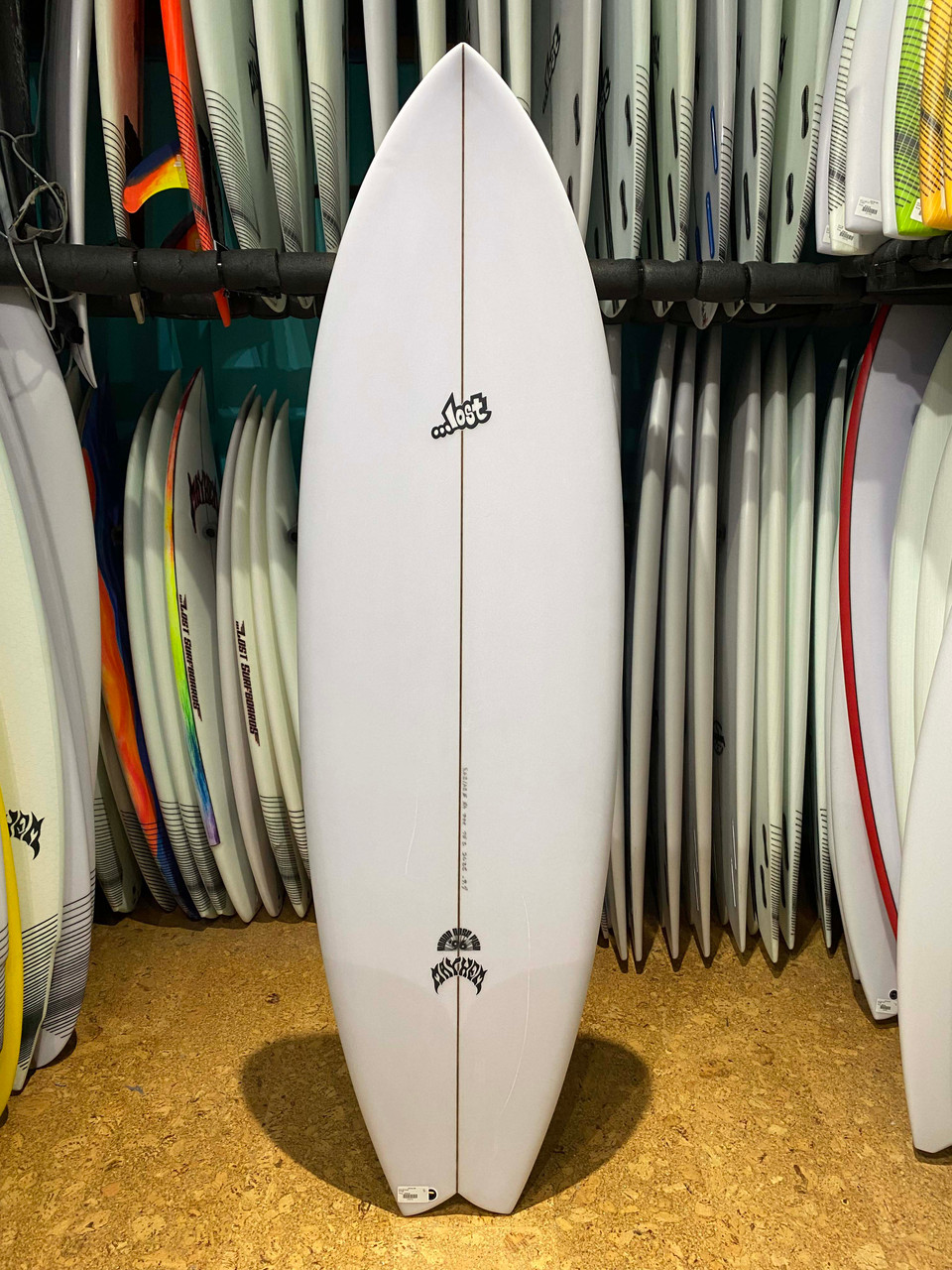 6'6 LOST RNF 96 WIDE SURFBOARD(241293) - Catalyst