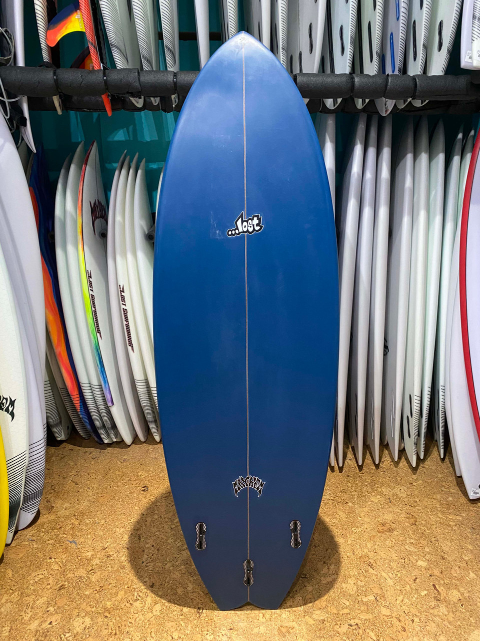 6'0 LOST RNF 96 WIDE SURFBOARD (241286) - Catalyst